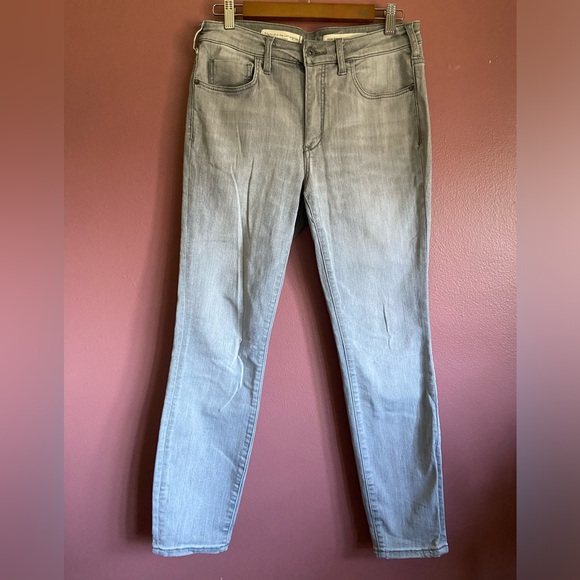 Pilcro and the Letterpress | Jeans | Pilcro Jeans High Rise Skinny Size ...